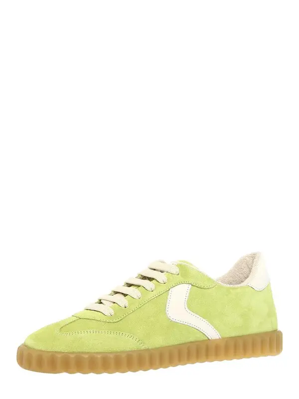 VOILE BLANCHE Ines Low-top Sneakers - Lime White