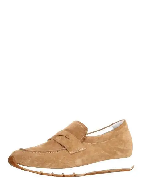 VOILE BLANCHE Julia Hybrid Loafer Sneaker - Caramel