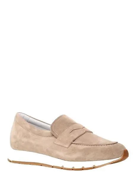 VOILE BLANCHE Julia Hybrid Loafer Sneaker - Light Beige