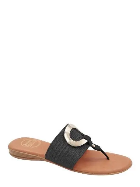 Andre Assous Nixi Featherweights™ Flip Flop - Black