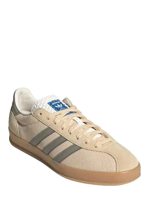 Adidas Gazelle Indoor Pro Sneakers - Sand / Silver Pebble/ Beige