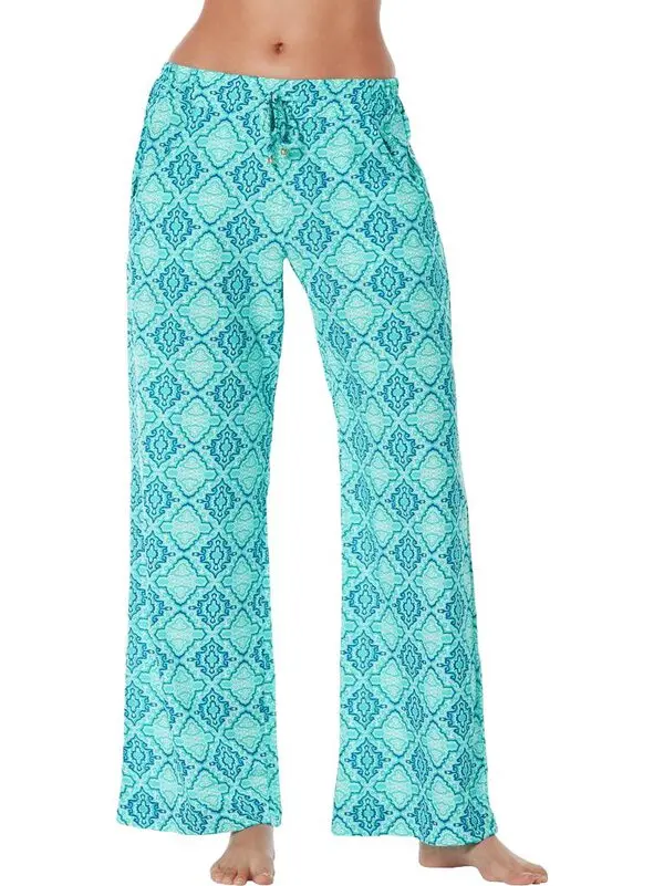 Helen Jon Seaside Pant - Marbella Tile