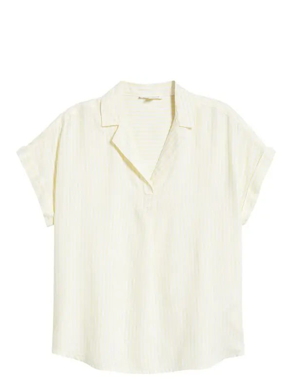 BEACHLUNCHLOUNGE Deni Stripe Shirt - Buttercup
