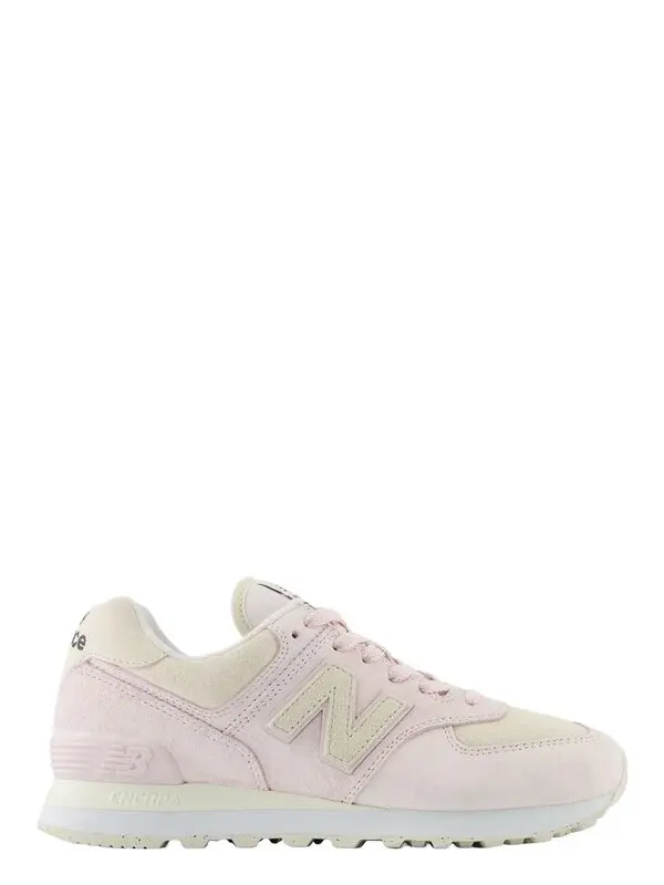 NEW BALANCE 574 Athletic Sneakers - Pink Granite/linen/sea Salt