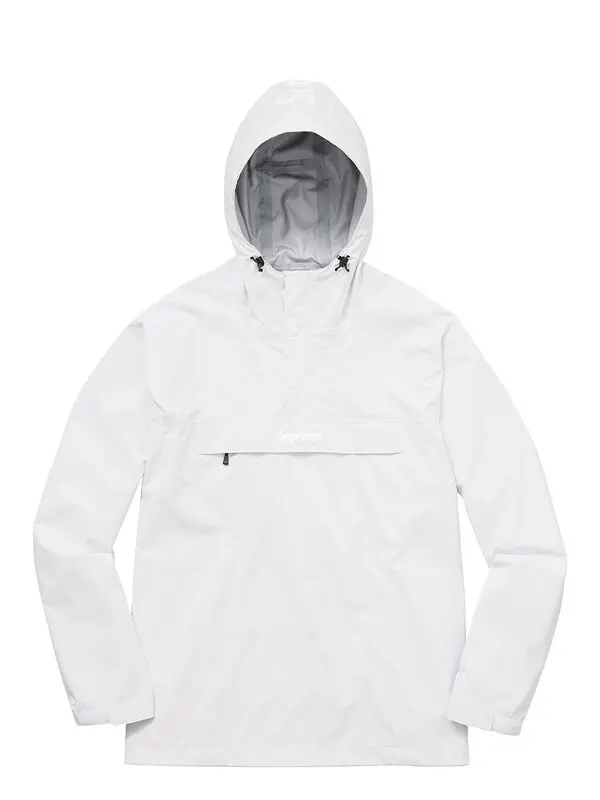 Supreme Taped Seam Anorak - White