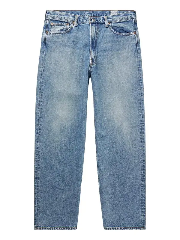 ORSLOW 101 Straight-leg Jeans - Blue