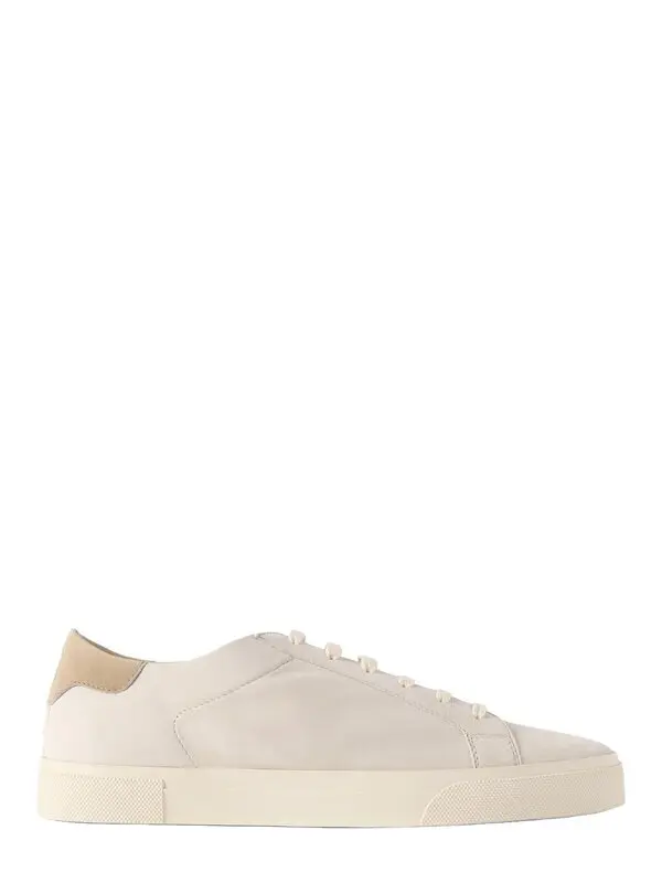 Brunello Cucinelli Vulky Suede Sneakers - Neutrals