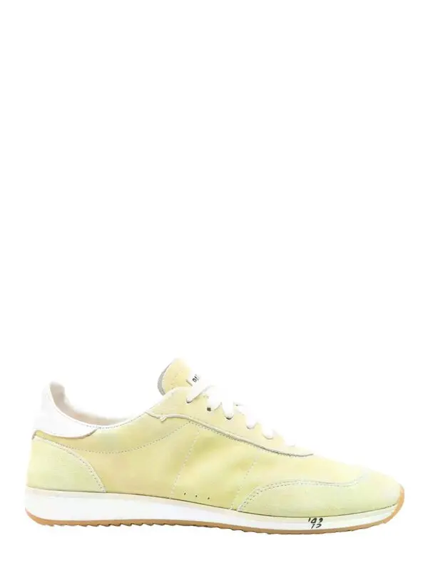 Patrizia Pepe Running Skin '93 Sneakers - Yellow