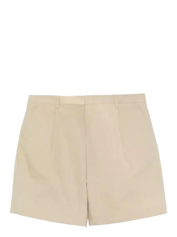 A.p.c. Pleat-detail Shorts - Neutrals