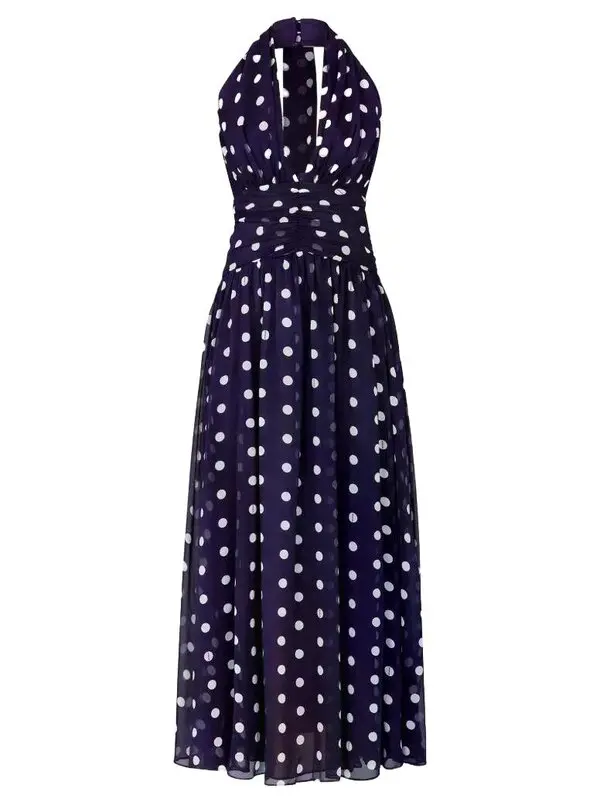NICHOLAS Arella Maxi Dress - Blue