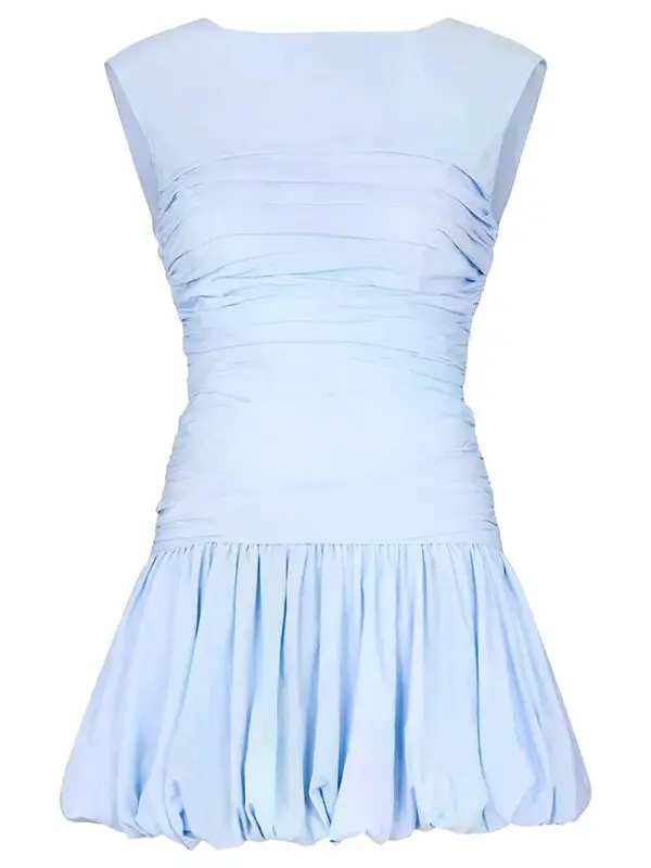 NICHOLAS Magda Mini Dress - Blue