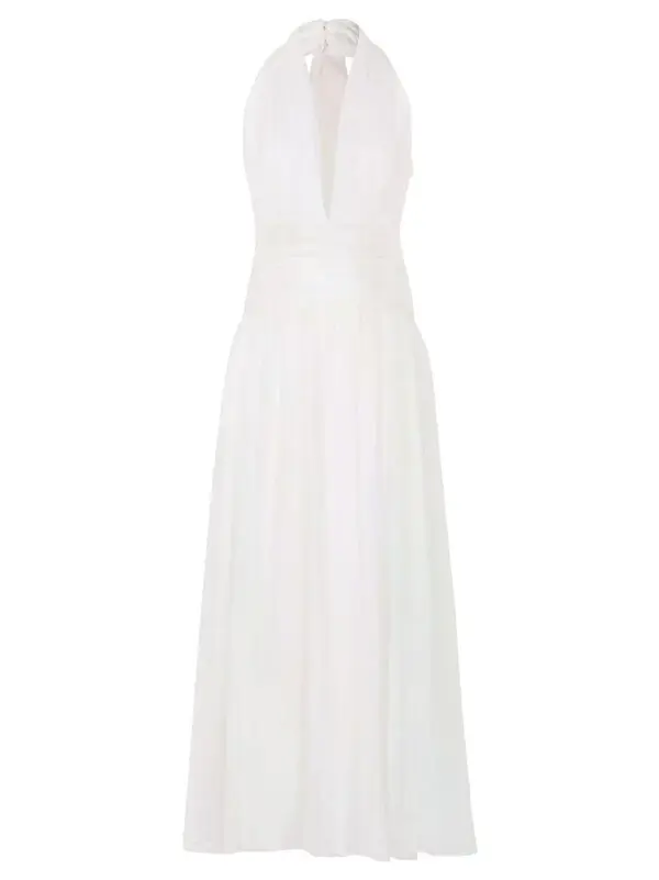 NICHOLAS Arella Maxi Dress - White