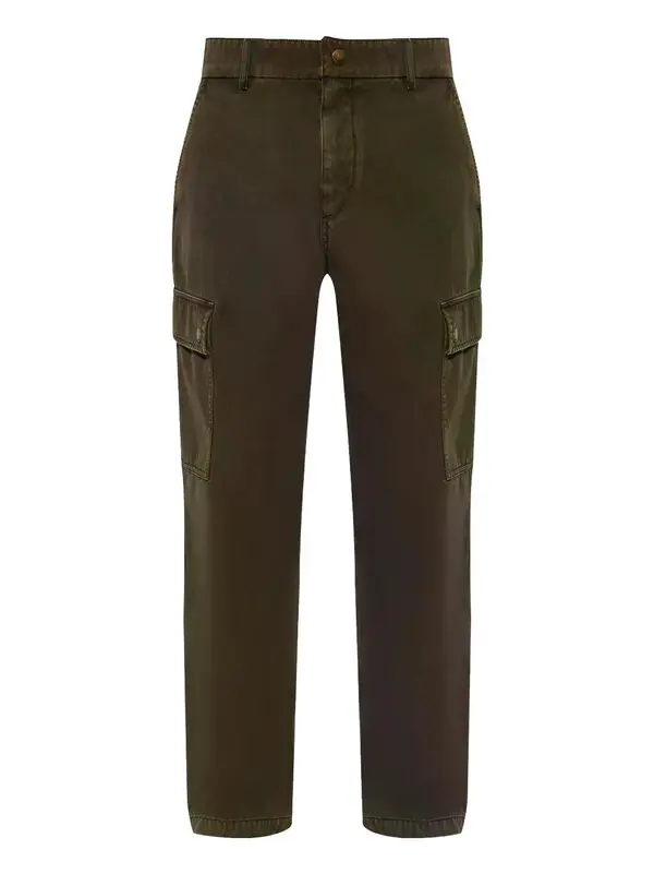 Burberry Straight-leg Cargo Trousers - Brown
