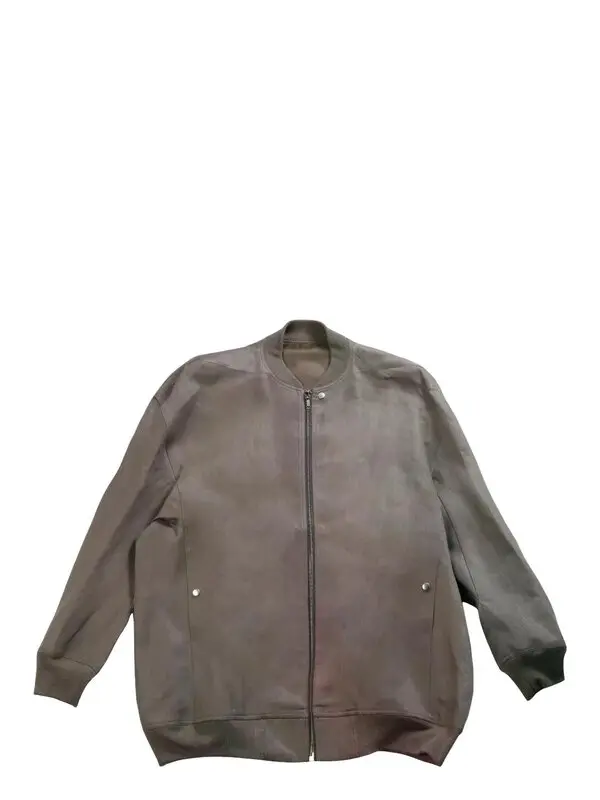 Rick Owens Wool Jacket - Grey