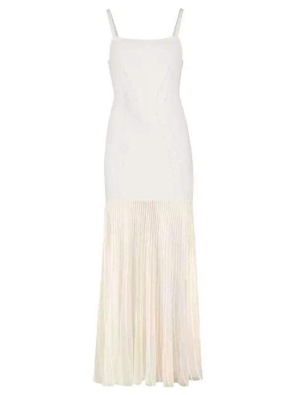 NICHOLAS Lyra Midi Dress - White