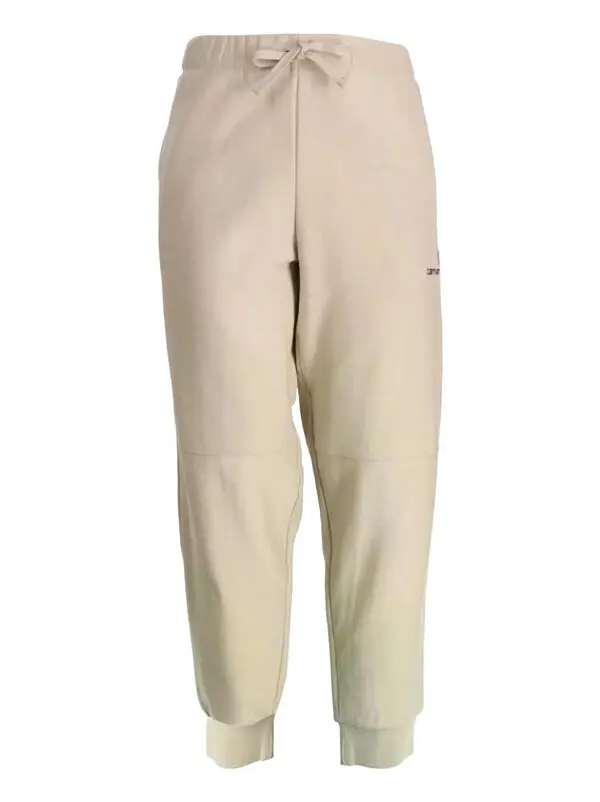 Carhartt Work In Progress American Script Sweatpants - Neutrals
