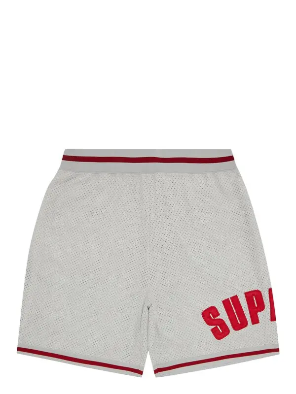 Supreme Ultrasuede Mesh Short - Grey