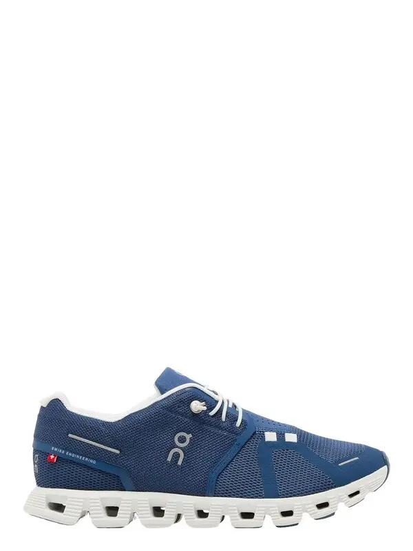On Cloud 5 Denim Sneakers - Blue