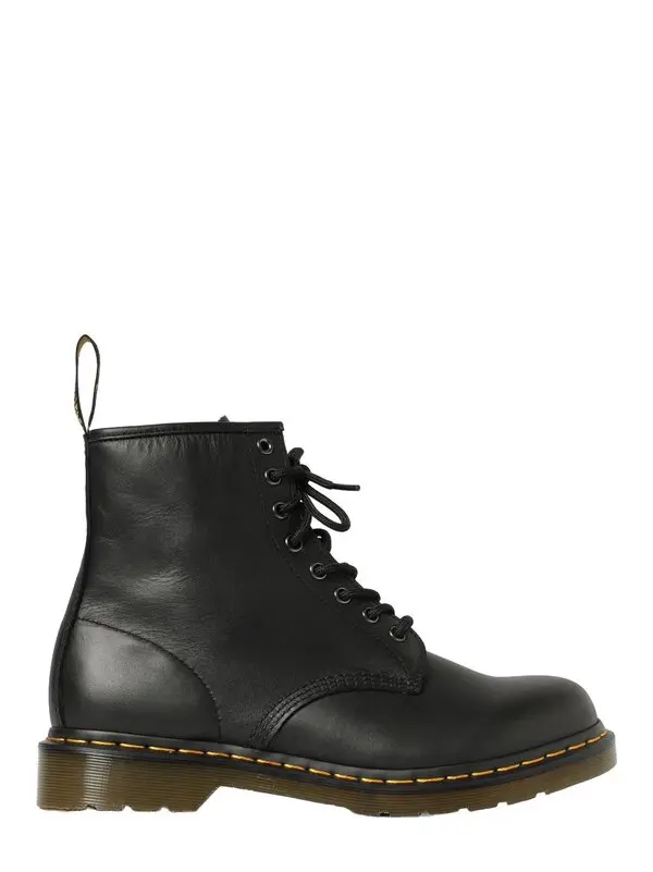 Dr. Martens Lace-up Nappa Leather Combat Boots - Black