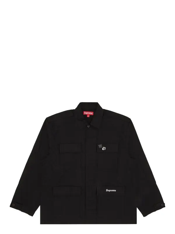 Supreme X Melvins Bdu Jacket - Black