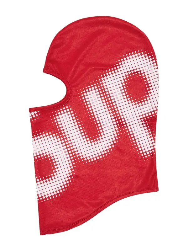 Supreme Halftone Lightweight Balaclava - Red
