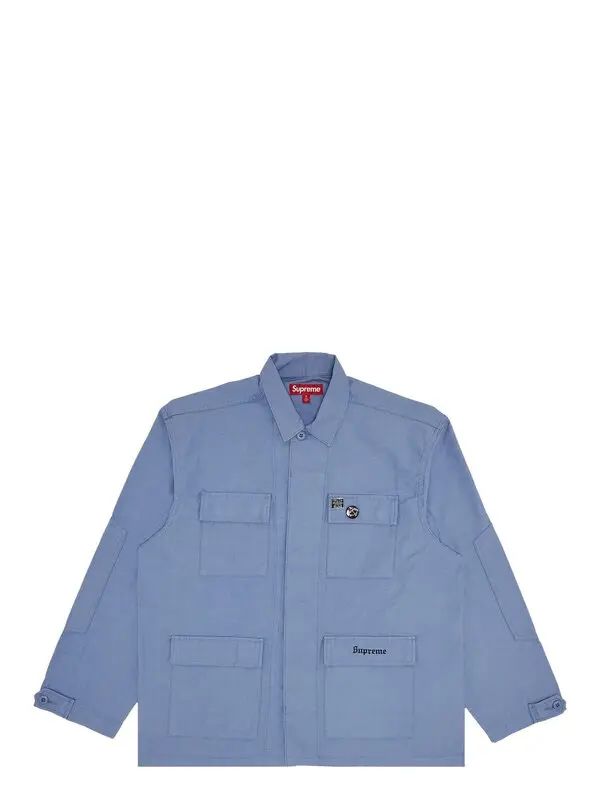 Supreme X Melvins Bdu Jacket - Blue