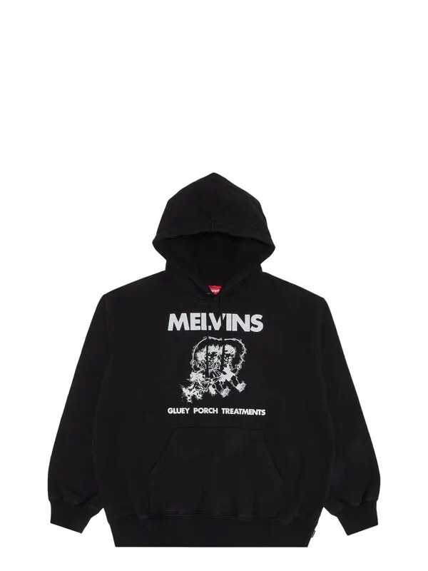 Supreme X Melvins Hooded Sweatshirt - Black