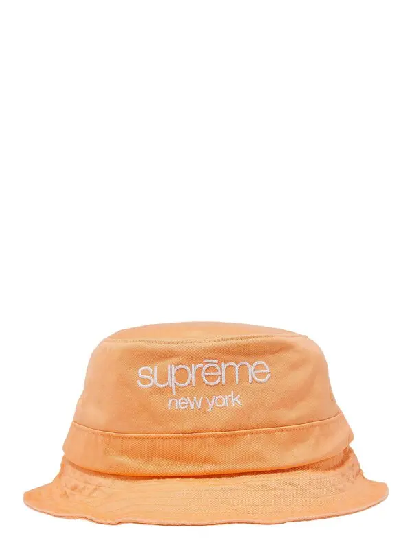 Supreme Chino Twill Crusher 'peach - Orange