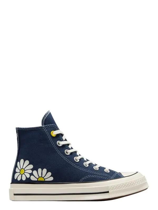 CONVERSE Chuck 70 High Floral - Blue