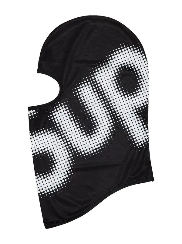 Supreme Halftone Balaclava - Black