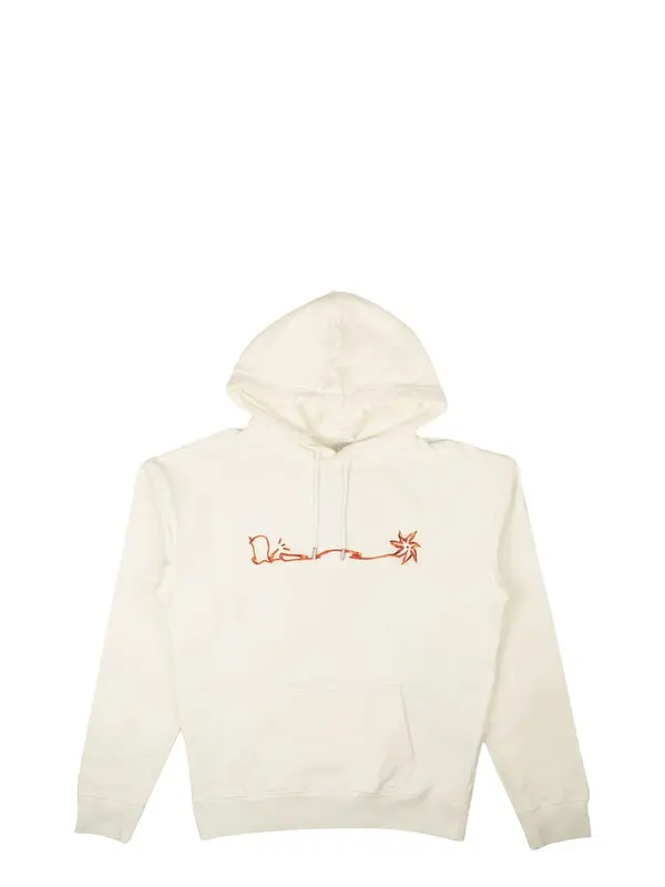 Dior X Cactus Jack Oversized Hoodie - White