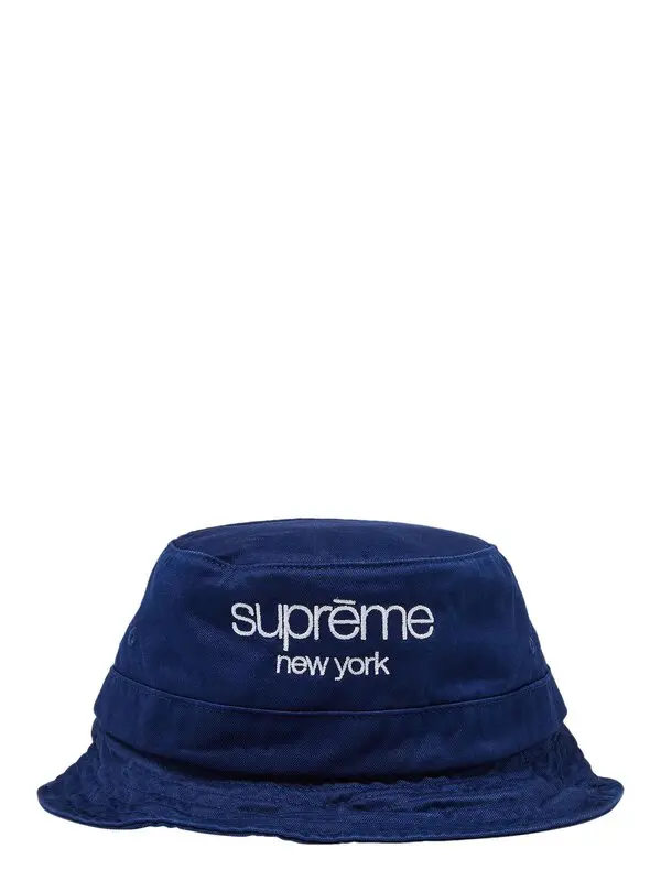 Supreme Chino Twill Crusher 'navy - Blue