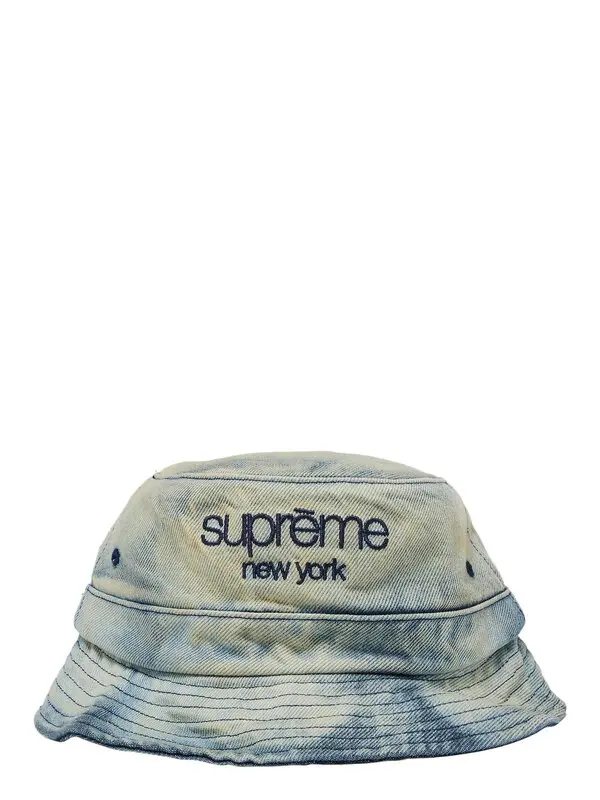 Supreme Chino Twill Crusher 'dirty Indigo - Blue