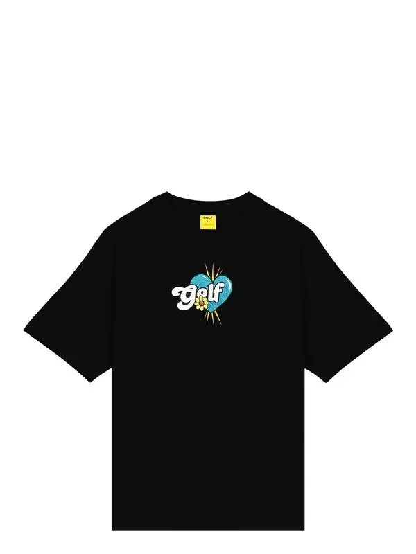 GOLF WANG Romeo Glitter Tee - Black