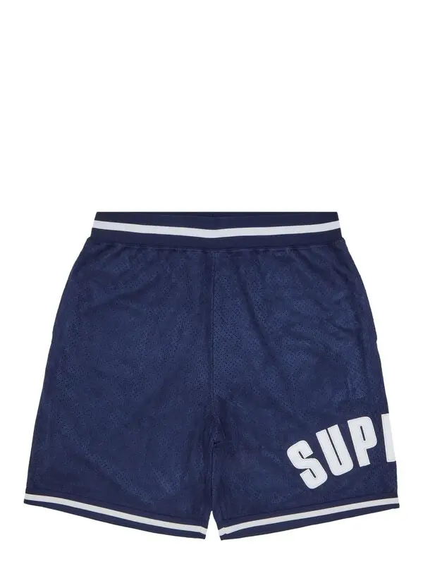 Supreme Ultrasuede Mesh Short - Blue