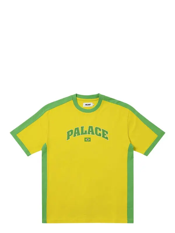 PALACE Flag T-shirt - Yellow