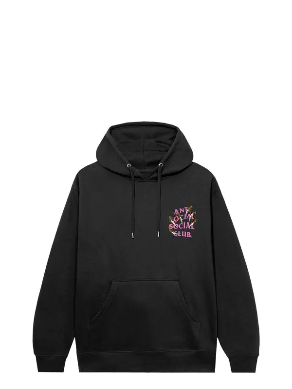 ANTI SOCIAL SOCIAL CLUB Double Dragon Hoodie - Black