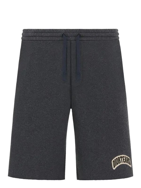Dior X Denim Tears Track Shorts - Grey