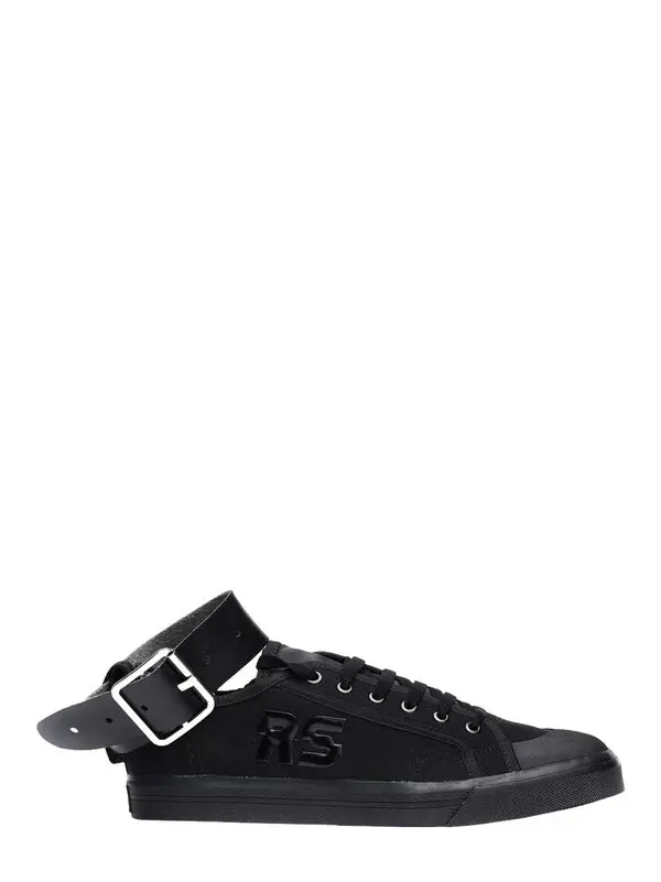 Adidas Raf Simons X Spirit Buckle Sneakers - Black