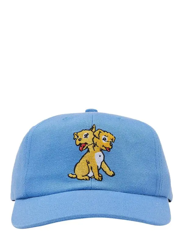 Supreme X Melvins 6-panel Cap - Blue