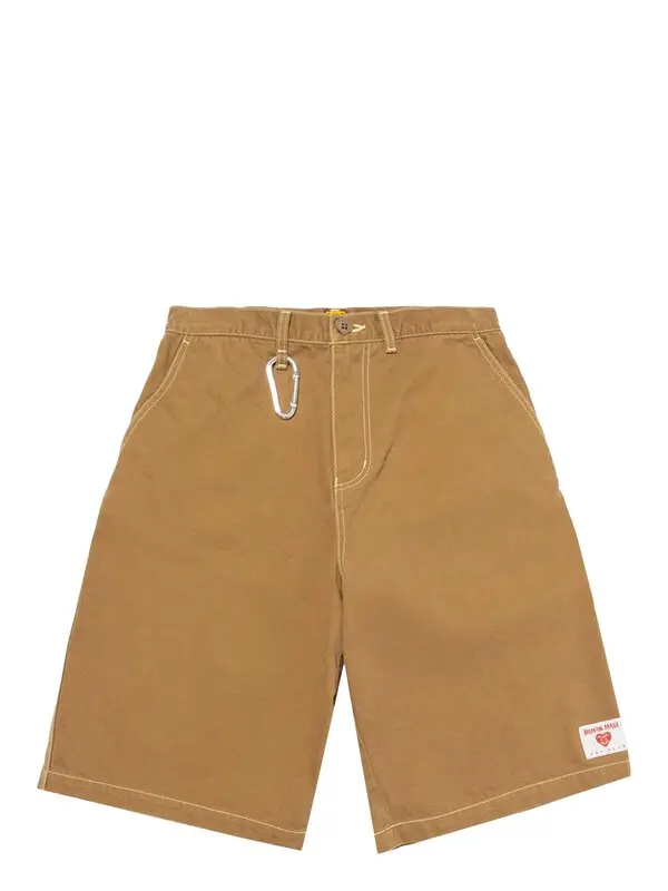 HUMAN MADE Baggy Shorts - Brown