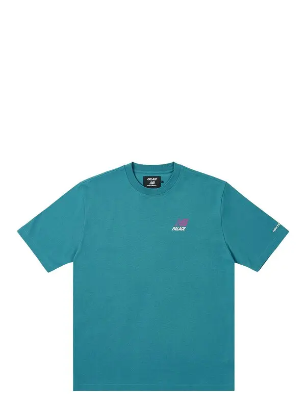 PALACE X New Balance Logo T-shirt - Teal