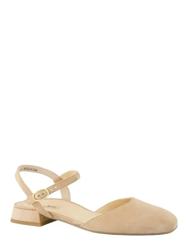 Paul Green Bianca Ankle Strap Pump - Dakar Suede