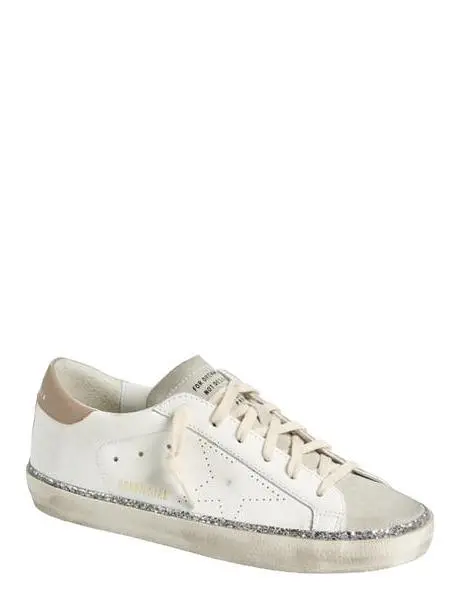 Golden Goose Super-star Skate Sneakers - White/ice/silver/beige
