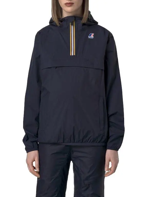 K-WAY Le Vrai 4.0 Leon Anorak - Blue Depth