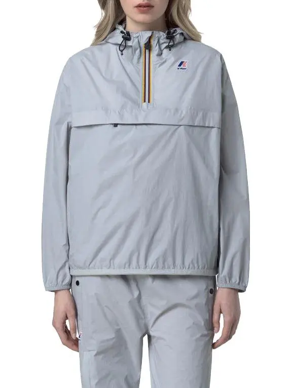 K-WAY Le Vrai 4.0 Leon Anorak - Grey
