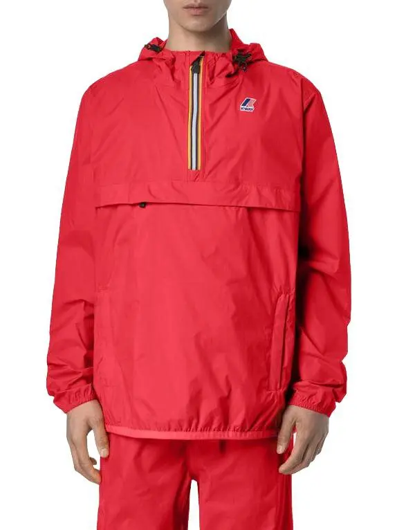 K-WAY Le Vrai 4.0 Leon Anorak - Red Papavero