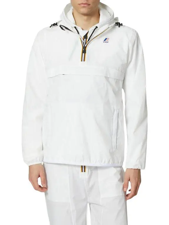 K-WAY Le Vrai 4.0 Leon Anorak - White