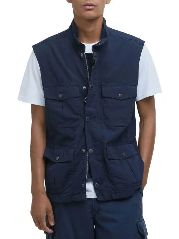 Barbour Corbridge Vest - Navy