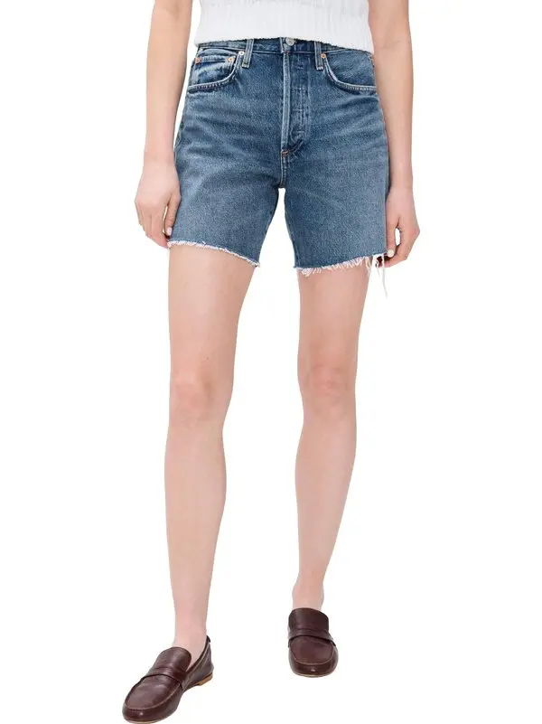Citizens Of Humanity Marlow Denim Shorts - Amaretto